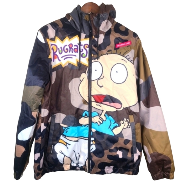 Members Only | Jackets & Coats | Nwt Members Only X Nickelodeon Rugrats ...